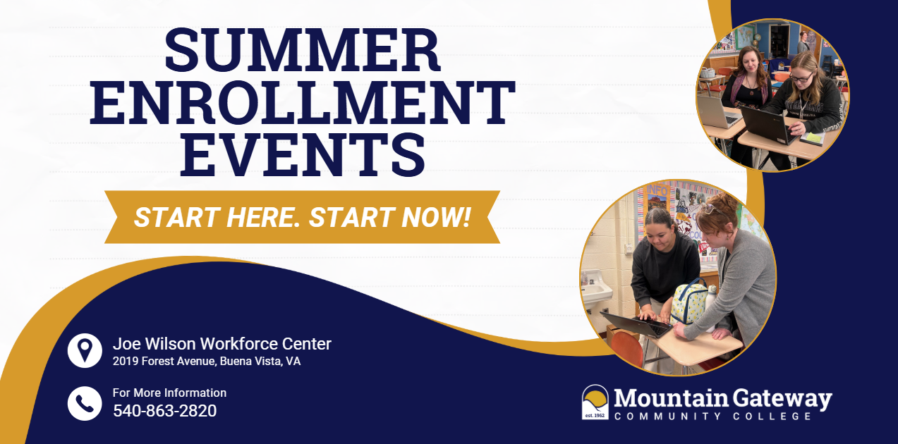 MGCC to host Summer Enrollment Events at Joe Wilson Workforce Center in Buena Vista | Mountain ...